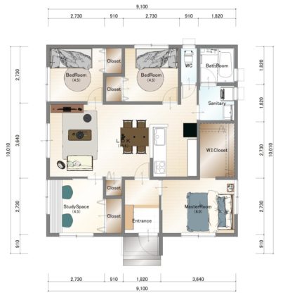 25坪の平屋を建てるには？おすすめの間取り事例もご紹介！ - リブタイムズ｜戸建てを考える方のためのフリーマガジン