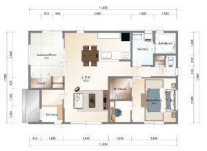 25坪の平屋を建てるには？おすすめの間取り事例もご紹介！ - リブタイムズ｜戸建てを考える方のためのフリーマガジン