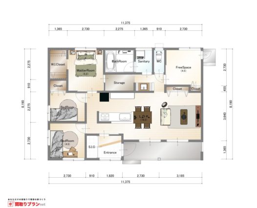 ミニマルな平屋も、快適な4LDKに早変わり。25坪の平屋って？ - リブタイムズ｜戸建てを考える方のためのフリーマガジン