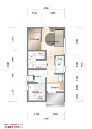 17坪でコンパクトな2階建て、どうつくる？間取りのポイントは - リブタイムズ｜戸建てを考える方のためのフリーマガジン