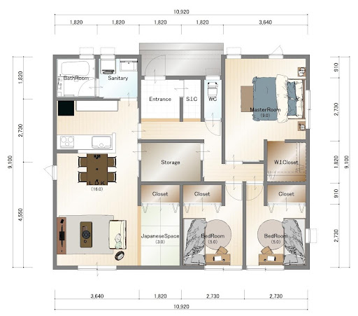 4人家族で3LDKってどう？平均的な坪数とともにご紹介！ - リブタイムズ｜戸建てを考える方のためのフリーマガジン