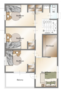6LDKのおしゃれな間取り14選｜2階建ても平屋もまとめてご紹介 - リブタイムズ｜戸建てを考える方のためのフリーマガジン